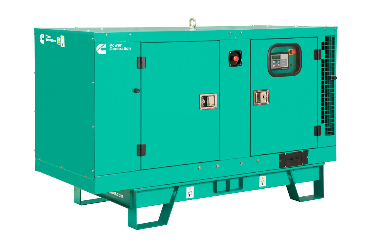 C28 D5 (C) - 28kVA Cummins Generator - Generator Warehouse | Cummins Generators