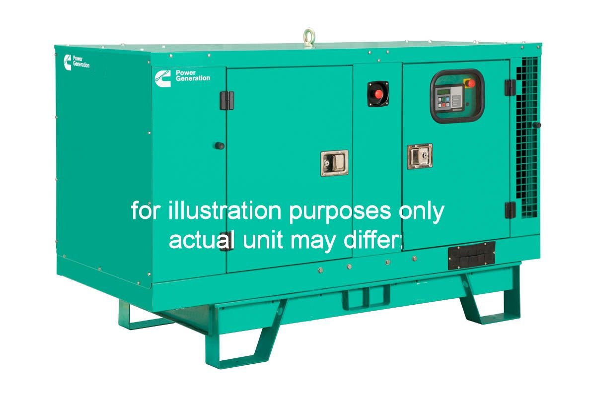 C300 D5 (C) - 300kVA Cummins Generator | Cummins Generators