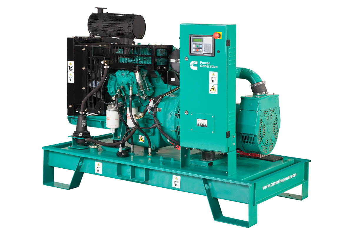 C22 D5 (O) - 22kVA Cummins Generator - Generator Warehouse | Cummins ...