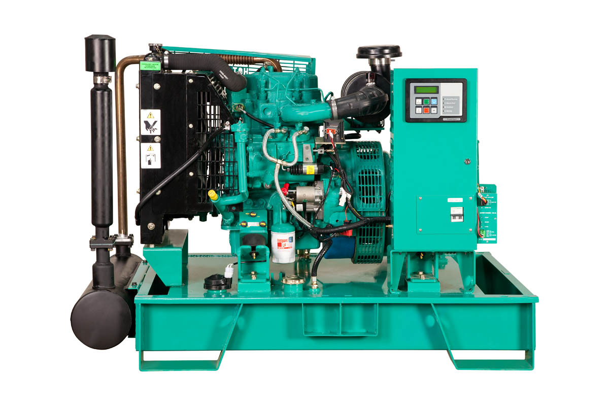 C33 D5 (O) - 33kVA Cummins Generator - Generator Warehouse | Cummins ...