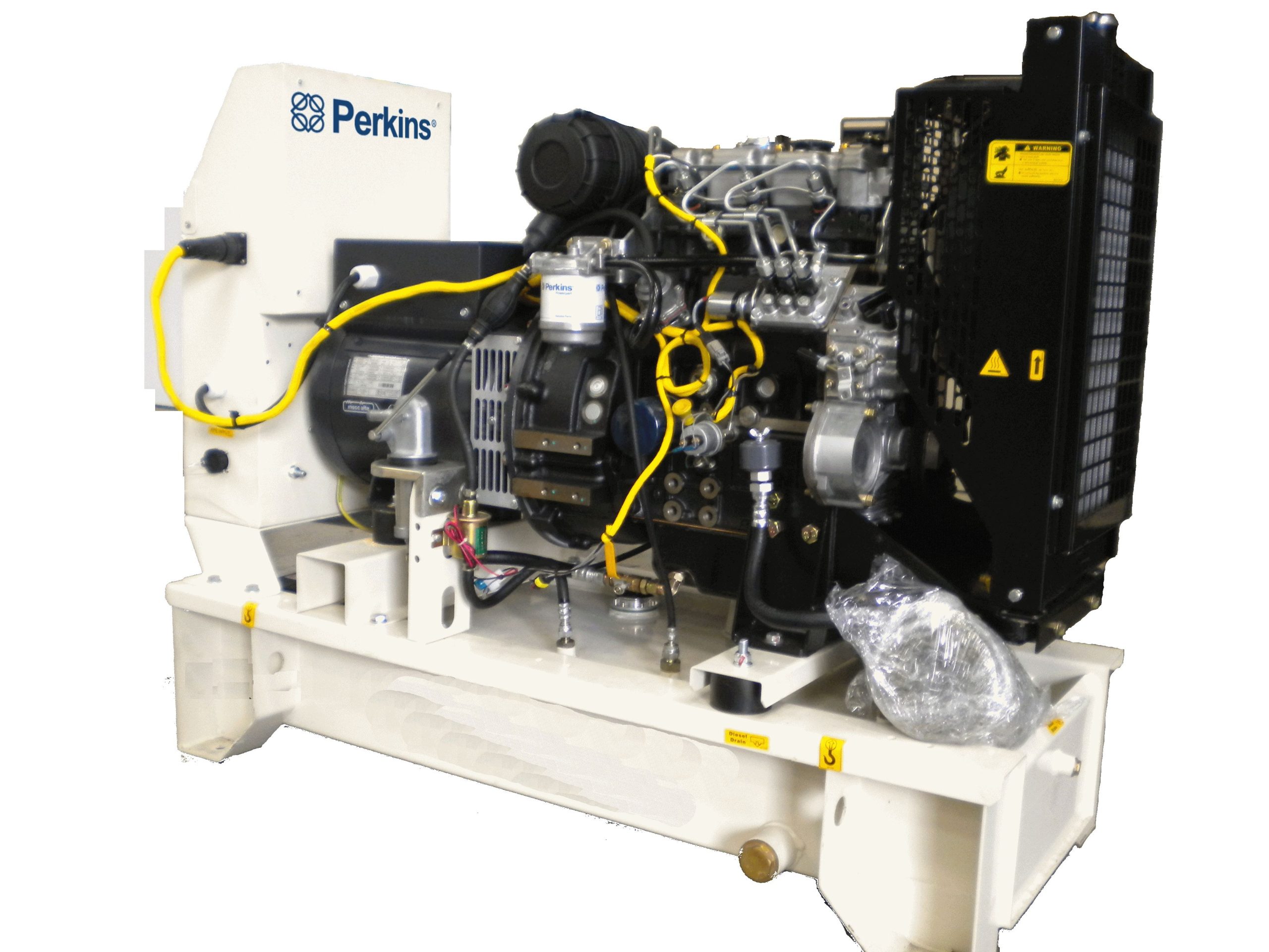 P22 GW (O) - 22kVA Perkins Generator - Generator Warehouse | Perkins ...