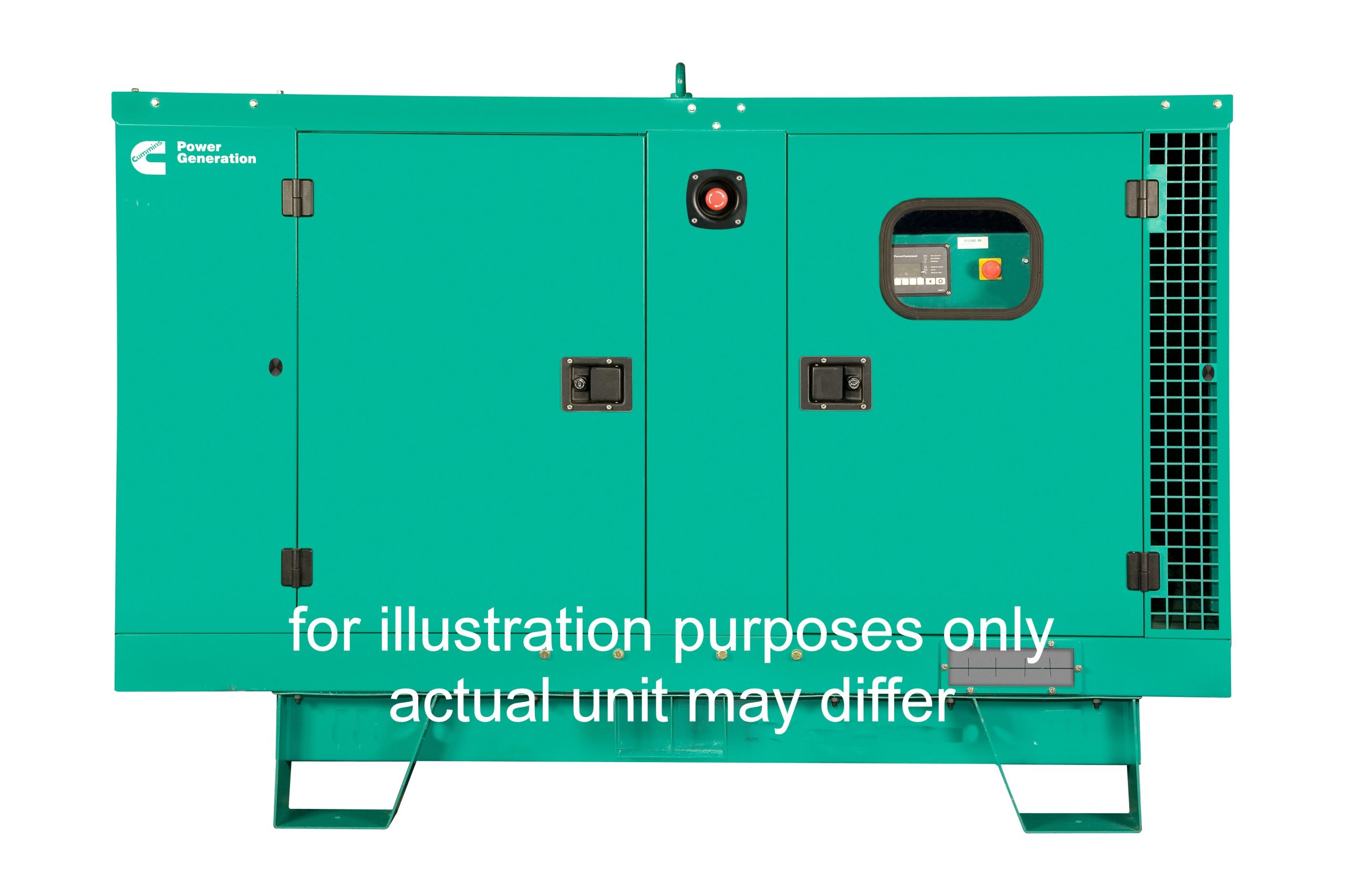 C150 D5 (C) - 150kVA Cummins Generator - Generator Warehouse | Cummins ...