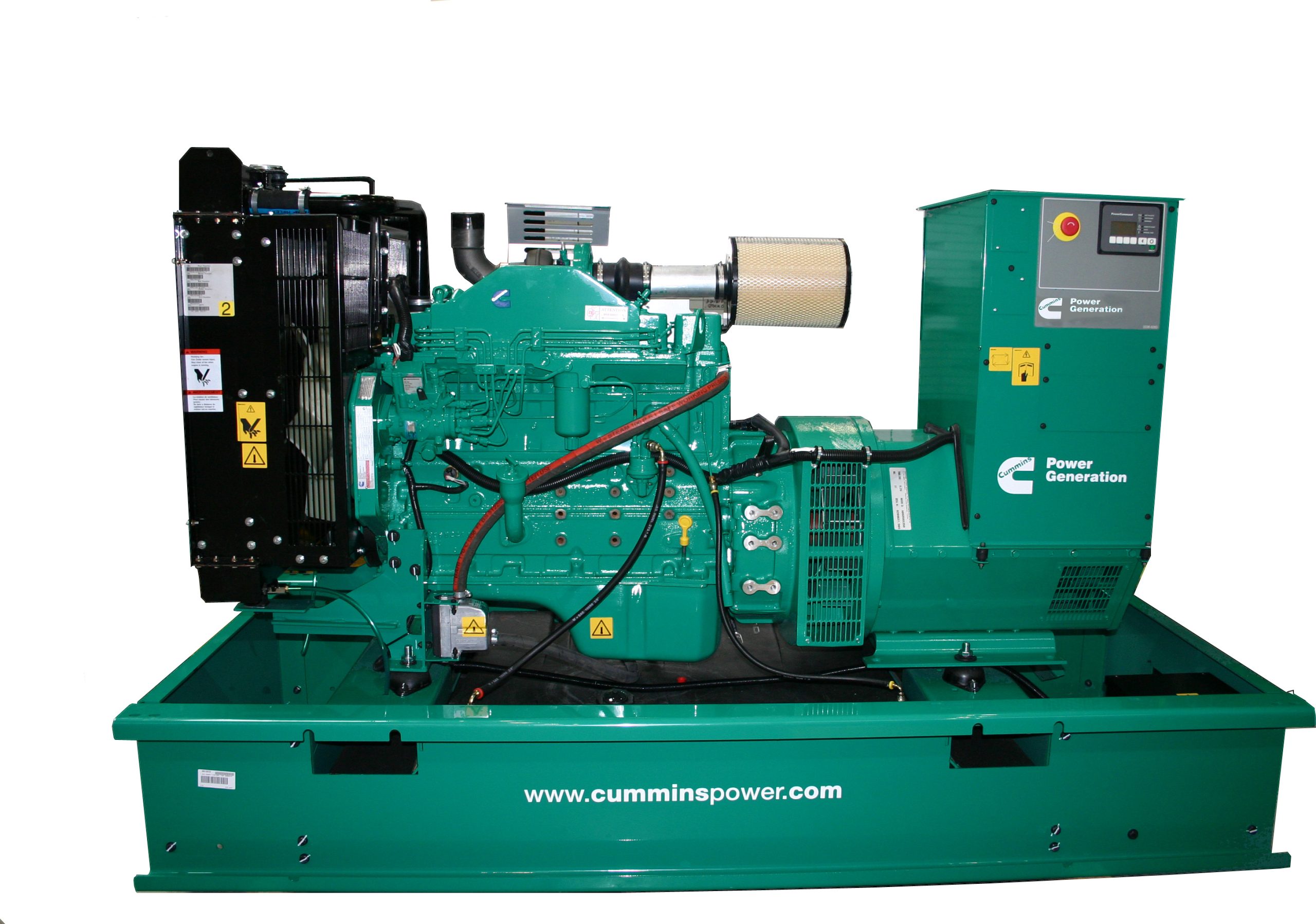 C66 D5E (O) - 66kVA Cummins Generator - Generator Warehouse | Cummins ...