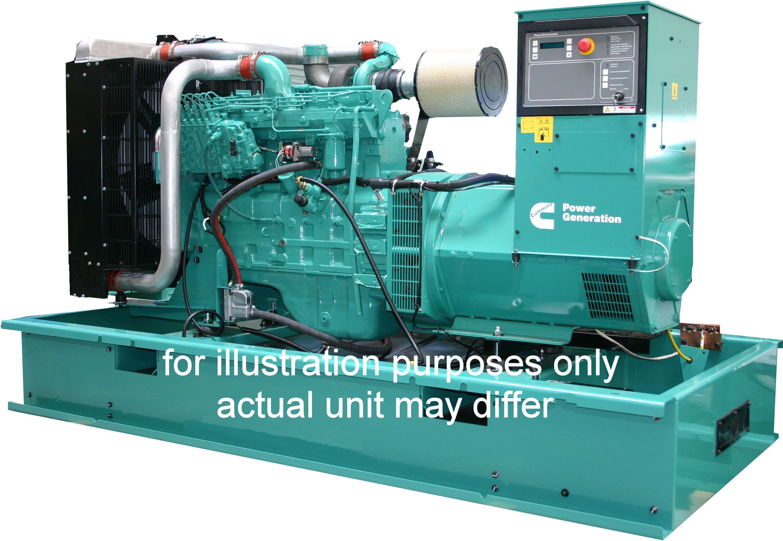 C170 D5 (O) - 170kVA Cummins Generator | Cummins Generators