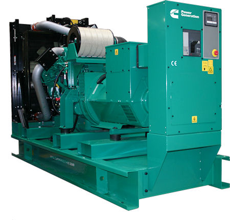 C300 D5 (O) - 300kVA Cummins Generator | Cummins Generators