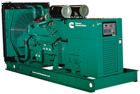 C700 D5 (O) - 700kVA Cummins Generator - Generator Warehouse | Cummins ...