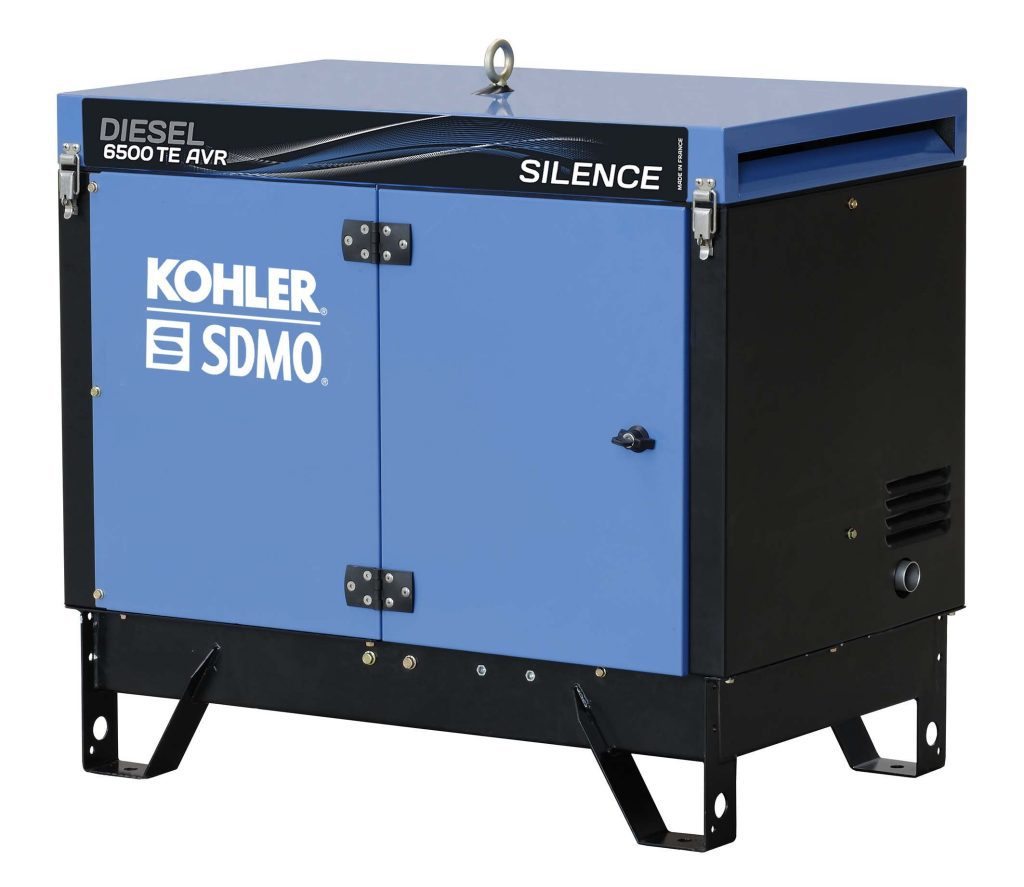 SDMO DIESEL 6500TE SILENCE WITH APM202 UK