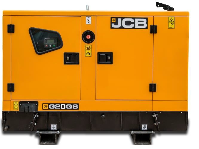 JCB G20QS - Generator Warehouse | JCB Generators