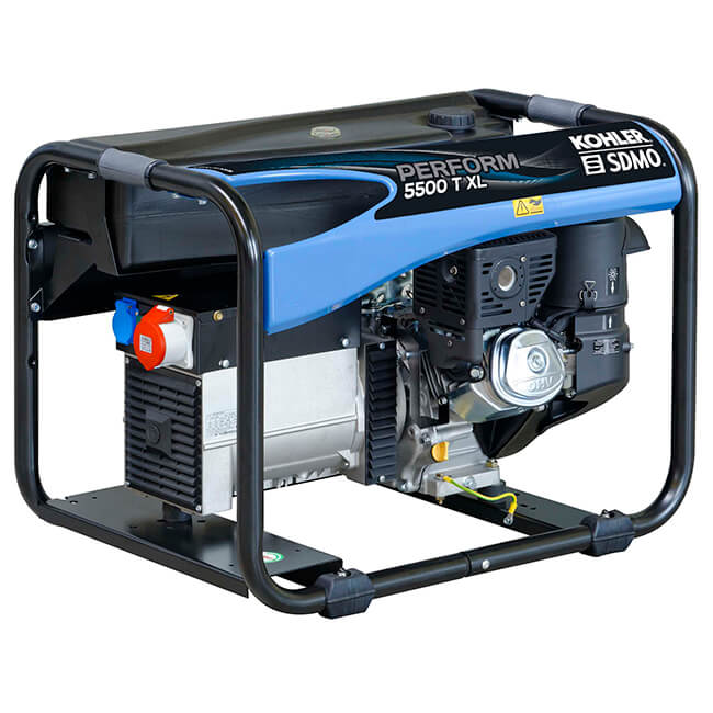 SDMO PERFORM 5500TXL TB 3PH PETROL Generator - Generator Warehouse