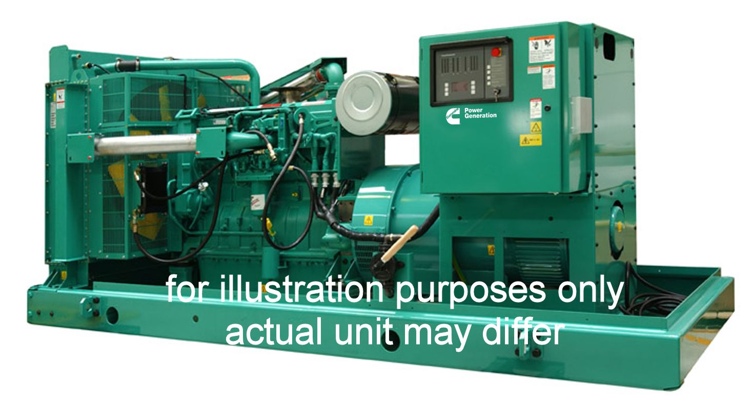 C2000 D5 (O) - 2000kVA Cummins Generator - Generator Warehouse ...