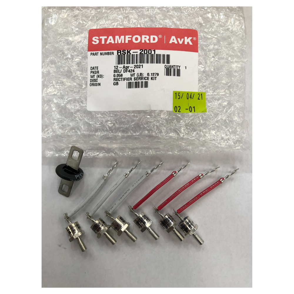 Newage Stamford RSK-2001 Rectifier Service Kit - Generator Warehouse