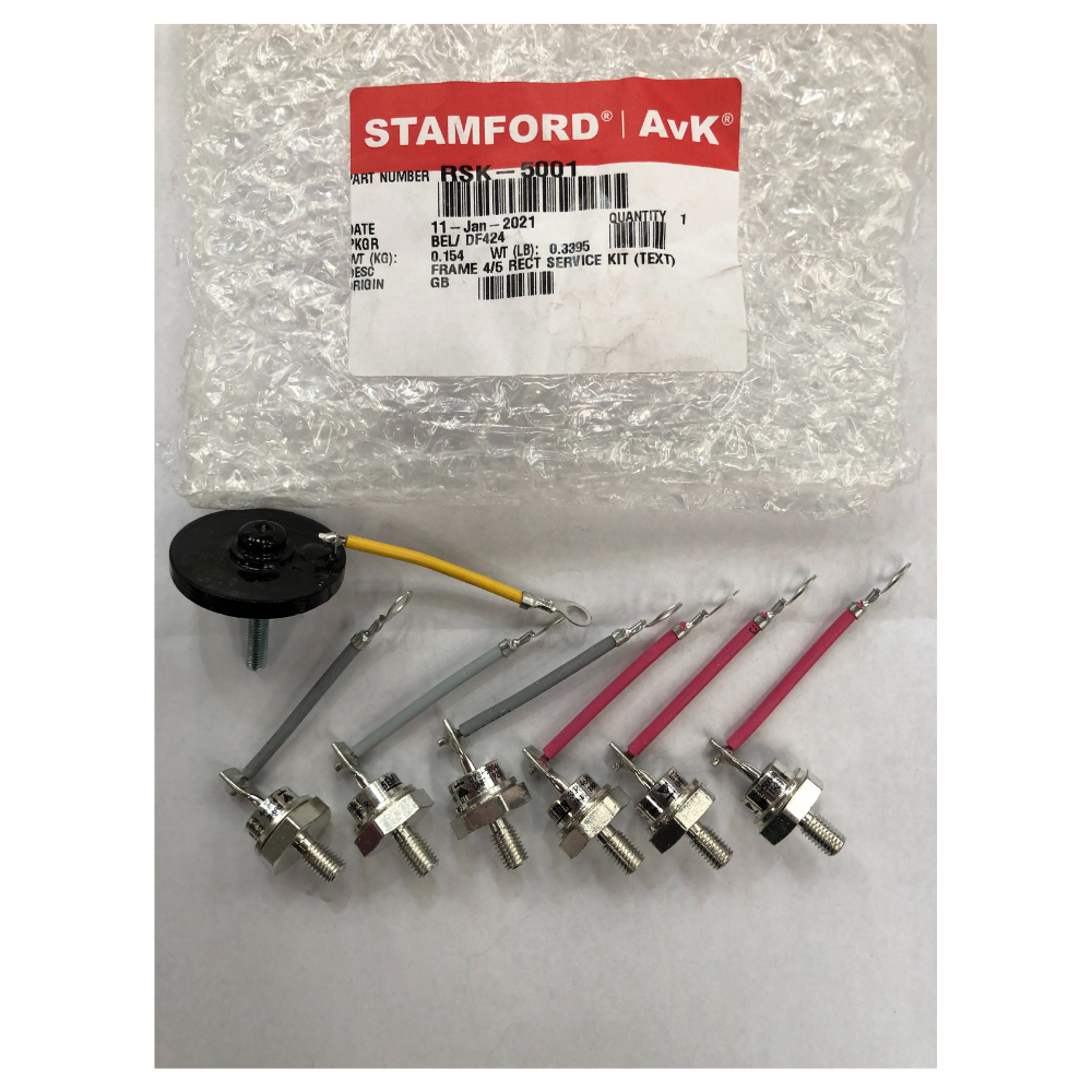Newage Stamford RSK-5001 Rectifier Service Kit - Generator Warehouse