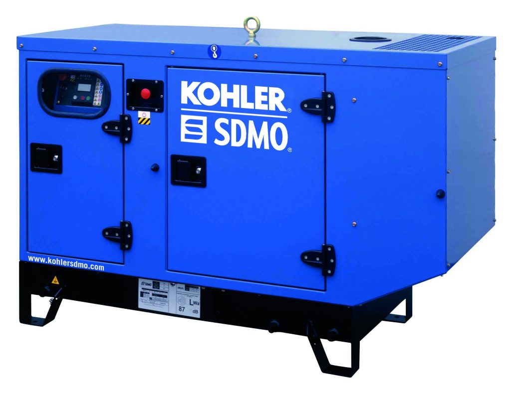 SDMO XP-T9KM ALIZE Diesel Generator with APM303 Control