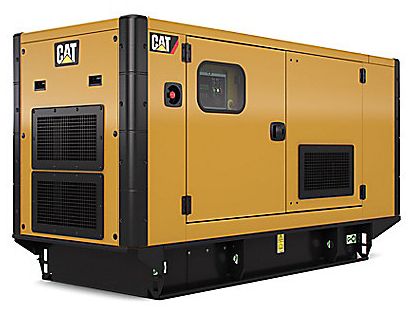 Generator Warehouse Supply a 125kVA CAT Genset to Automated Packaging ...
