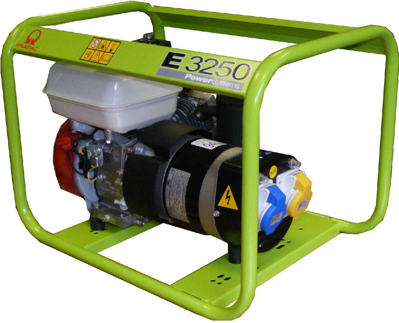 Pramac E3250 Petrol Generator UK | 2.9kVA Honda Power
