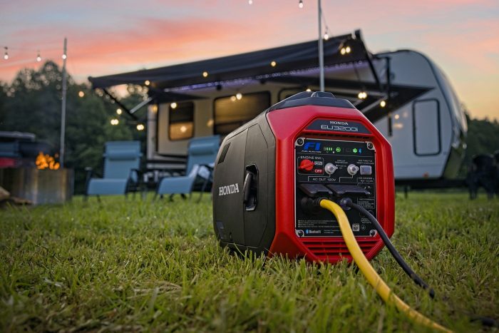 Caravan Generators for Sale UK | Fast Delivey