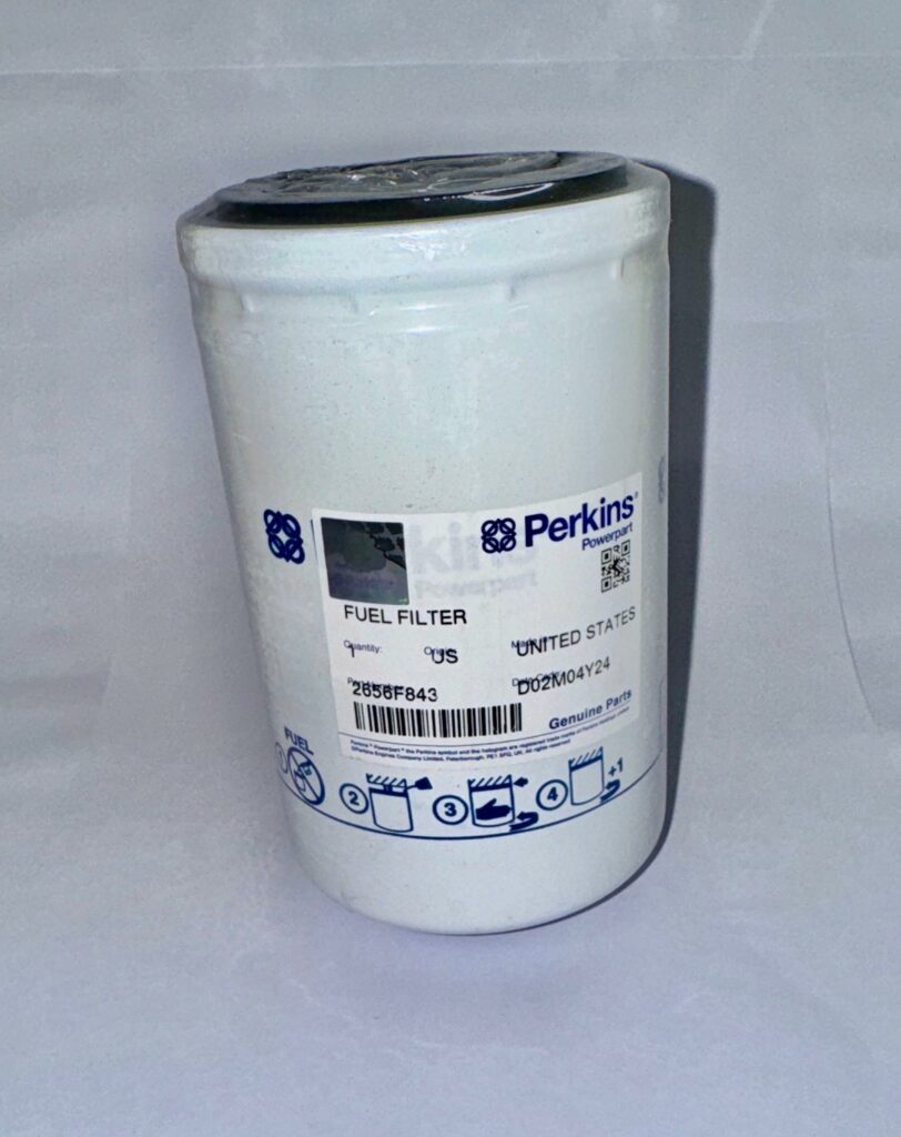 Perkins Fuel Filter 2656F843 - Generator Warehouse