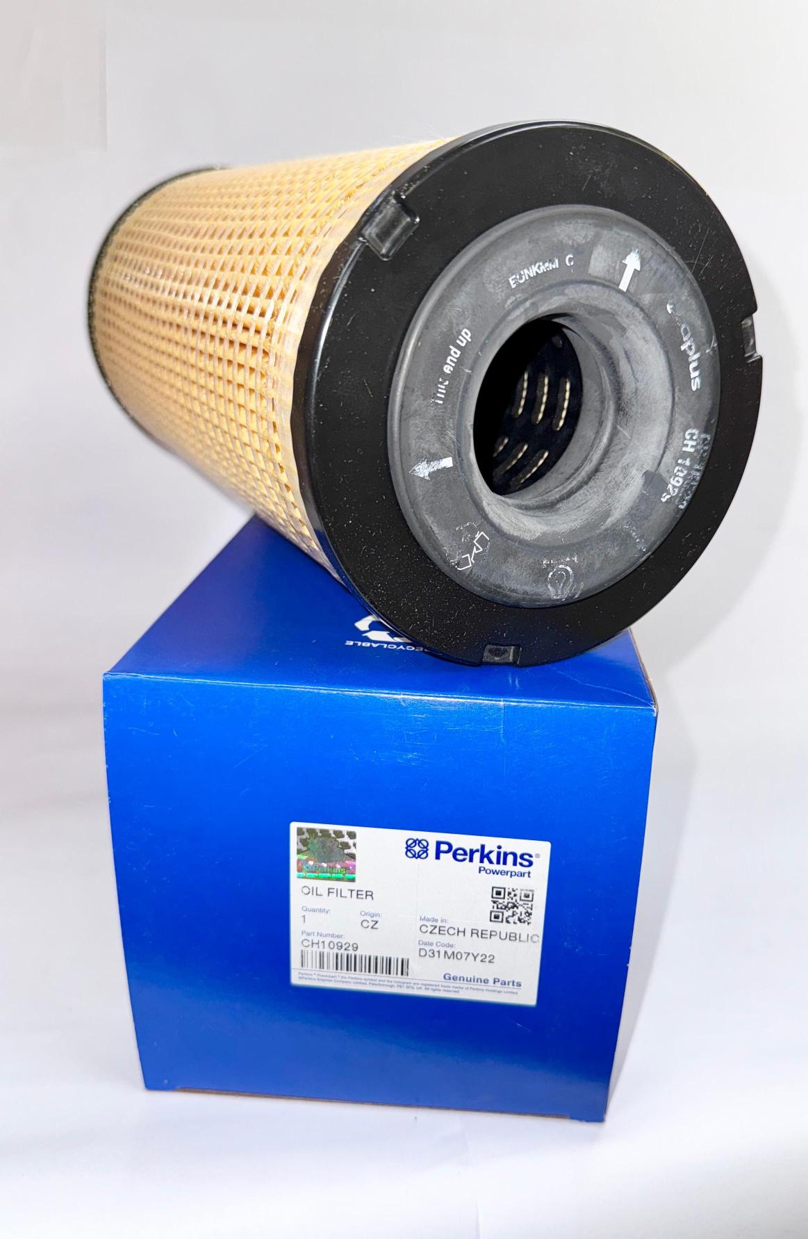 Perkins Oil Filter CH10929 UK