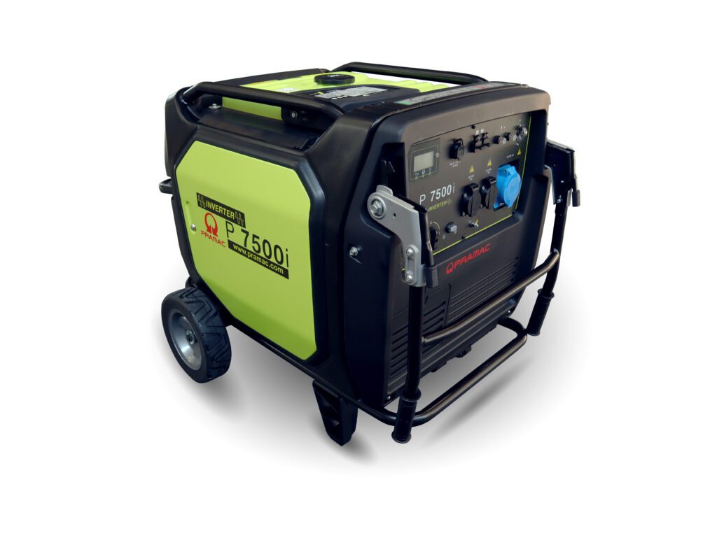 Pramac P7500i 7kVA Petrol Generator