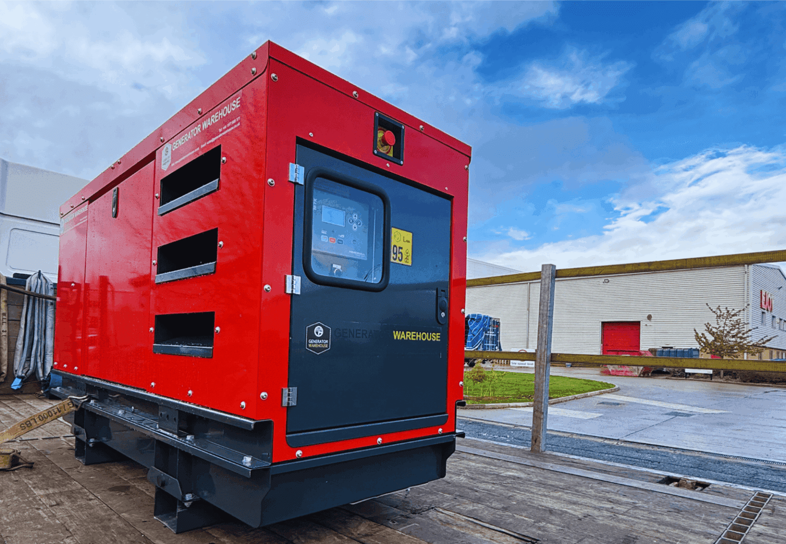 Case Study: 16kVA Himoinsa Generator Supply for Residential Backup with ...